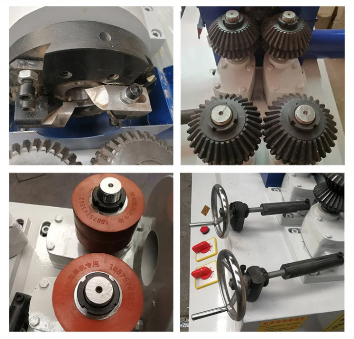 Deweiss 2024 New Model Automatic Round bar Processing Equipment Round ...