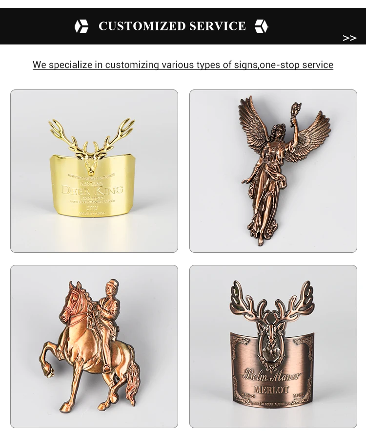 Custom Wine Labels For Bottles Personalized Packaging Luxury Candles ...