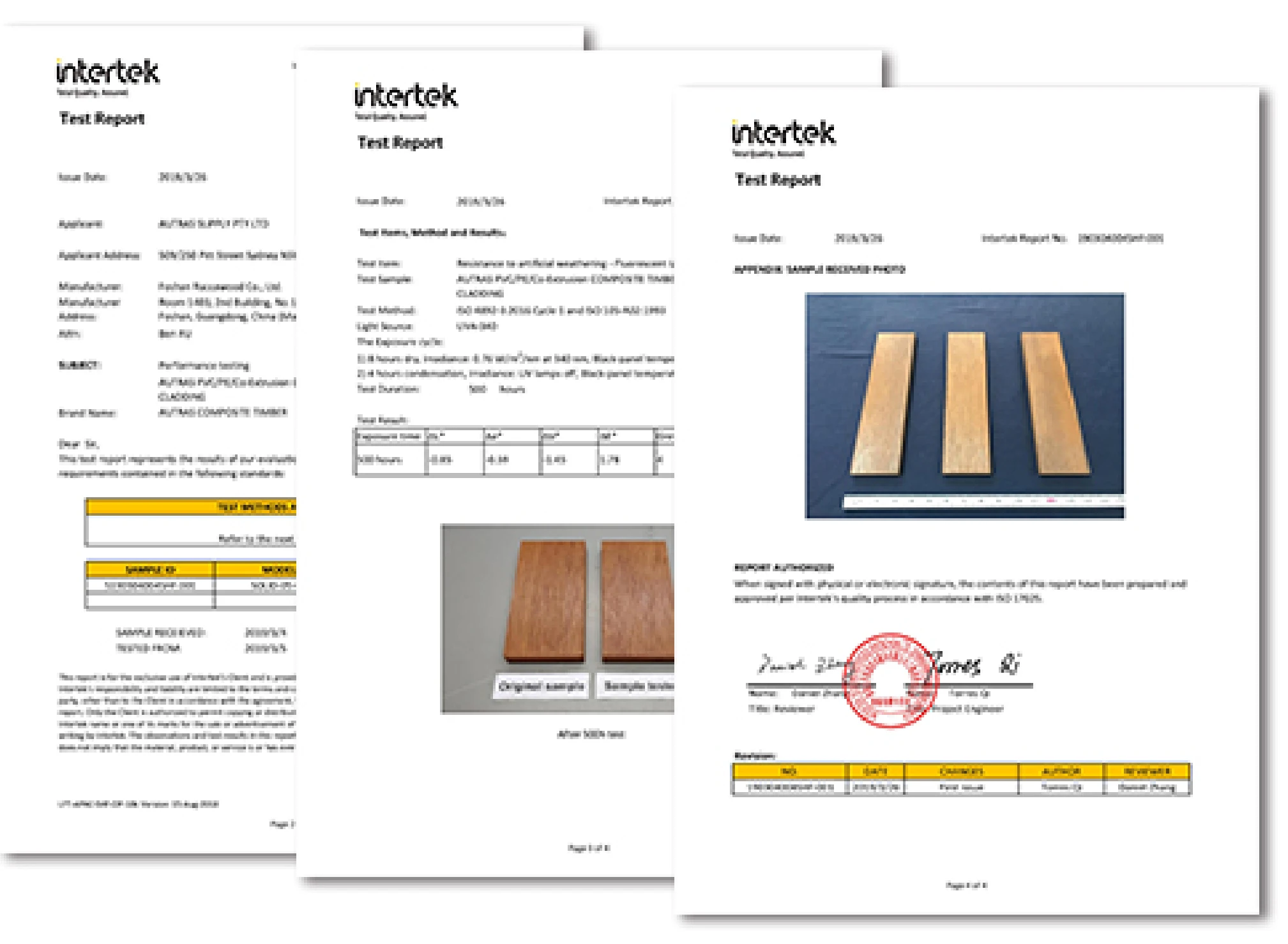 Solid Board Look Like Composite Woods for Wall Cladding