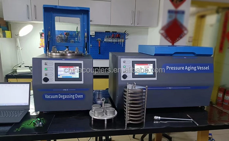 Bitumen Pav Asphalt Pressure Aging Vessel Testing - ASTM D6521