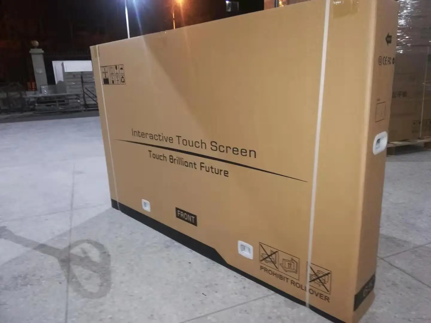 Lt Interactive Touch Screen 4k Android Interactive Flat Panel 65 Inch ...