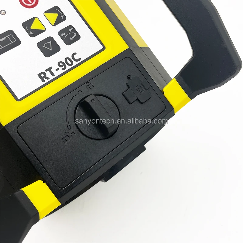 Dual Axis Slope with Rotating Speed Adjustment Green Beam