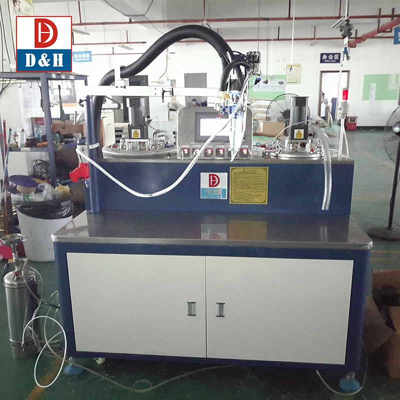 PGB-1200 2 Component Resin Potting Machine Ab Resin Machine Production ...