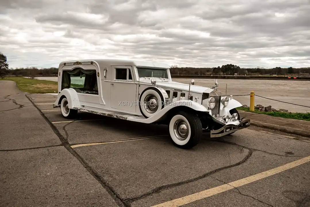 Vintage Electric Funeral Carriage - H13 Model by HENGYISHENG