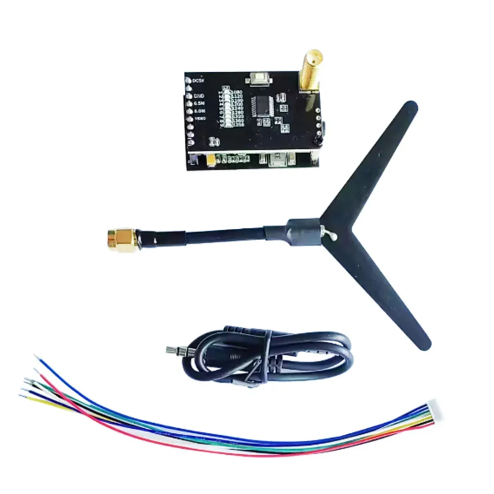 1.2GHz 2W 25mW/2000mW VRX Switchable Video Transmitter Module 1060MHz ...