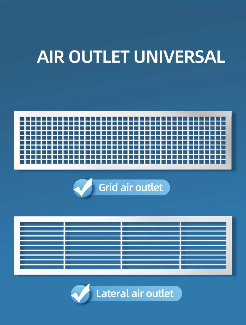 2024 Exclusive Patent Splice Louver AC Windshield Baffle