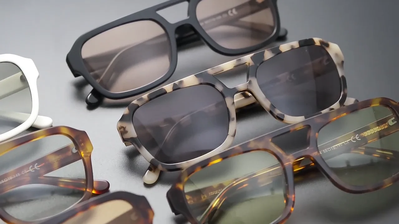 Custom Sun Glasses Manufacturer Classic Aviation High Quality Cr39 ...