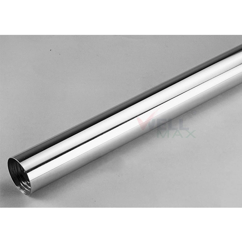 WELLMAX Bar Pole System - Stylish Glass Storage Racks