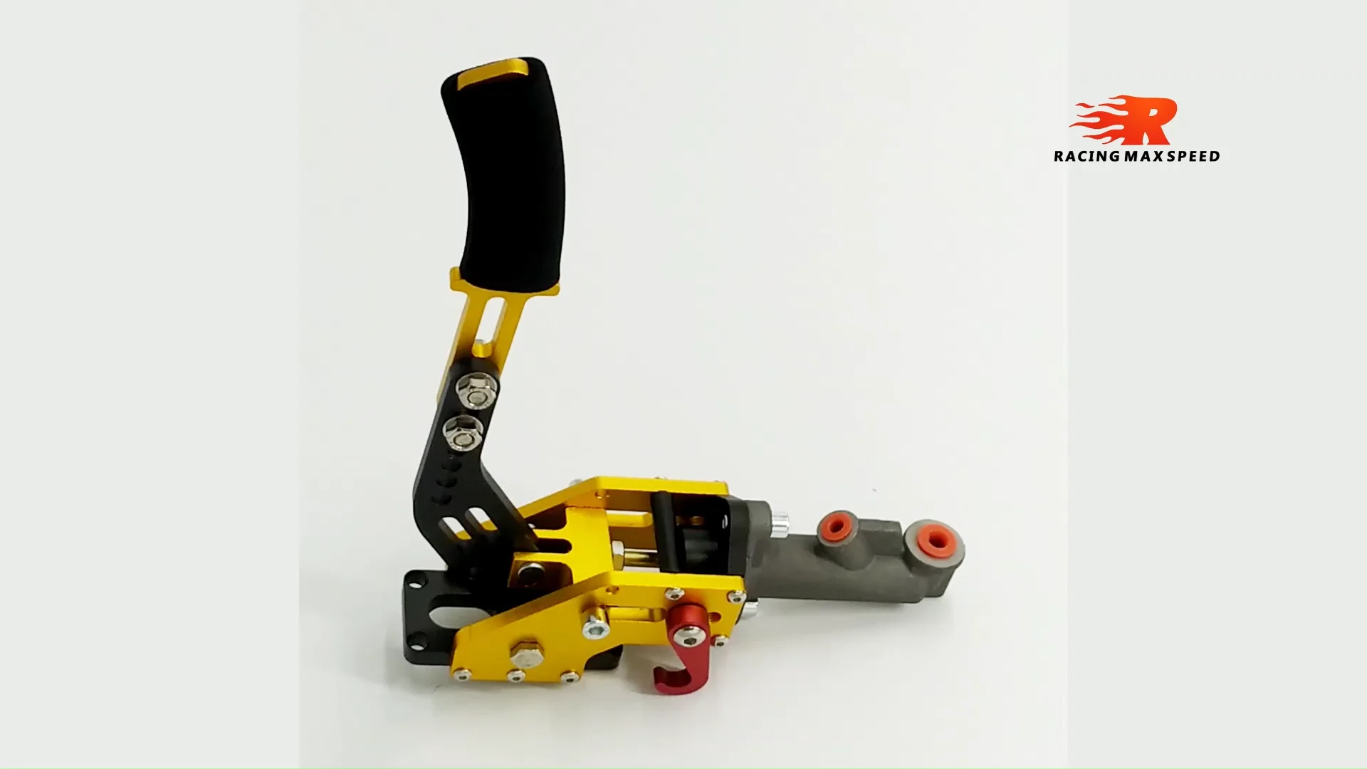 Universal Hydraulic Handbrake Lever Drift Hand Brake E-brake Racing Red ...