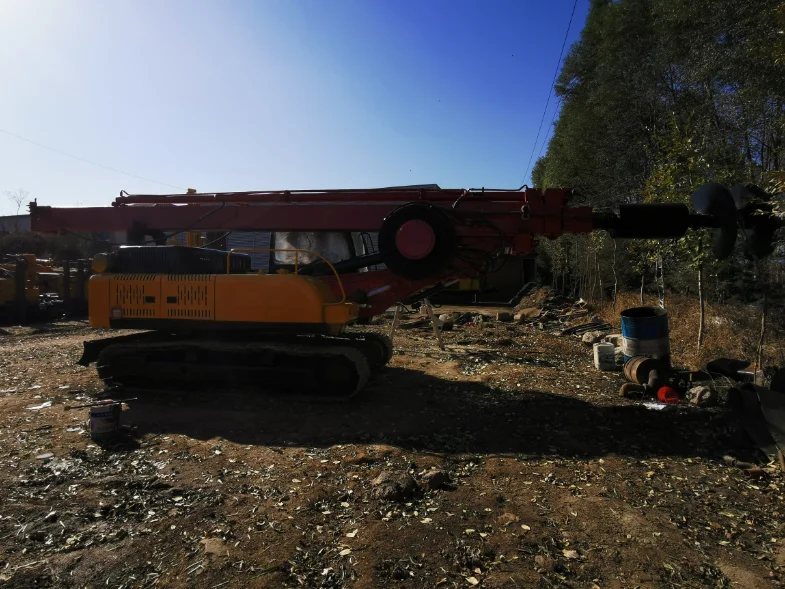 SANY SR65 Multi Function Rotary Drill Rig - High Efficiency