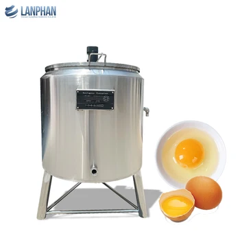 Low And High Temperature Pasteurization Machine 50-200l Egg Pasteurization Machine Pasteurized ...