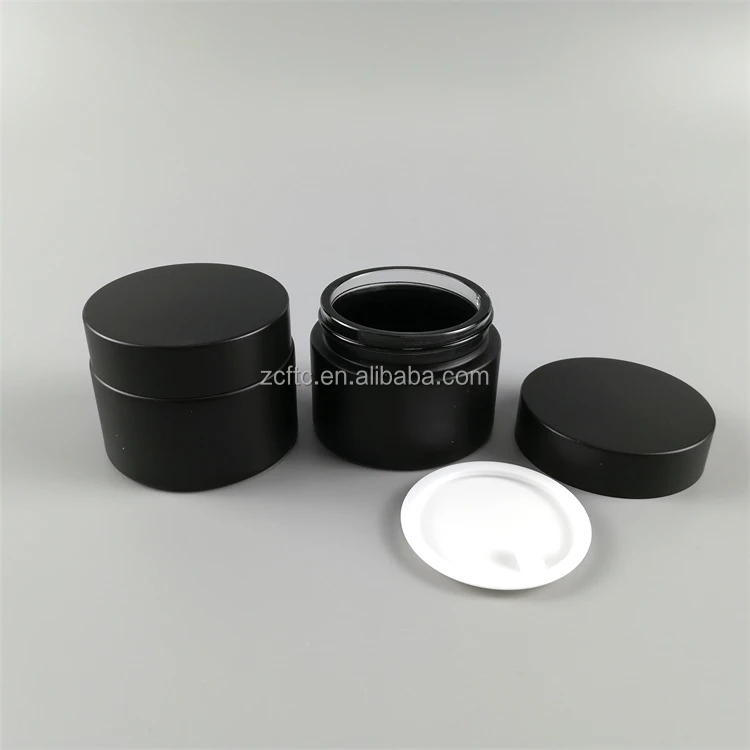 OEM OEM OEM Empty Container 10g 15g 20g 30g 50g 60g 100g Matte Black ...