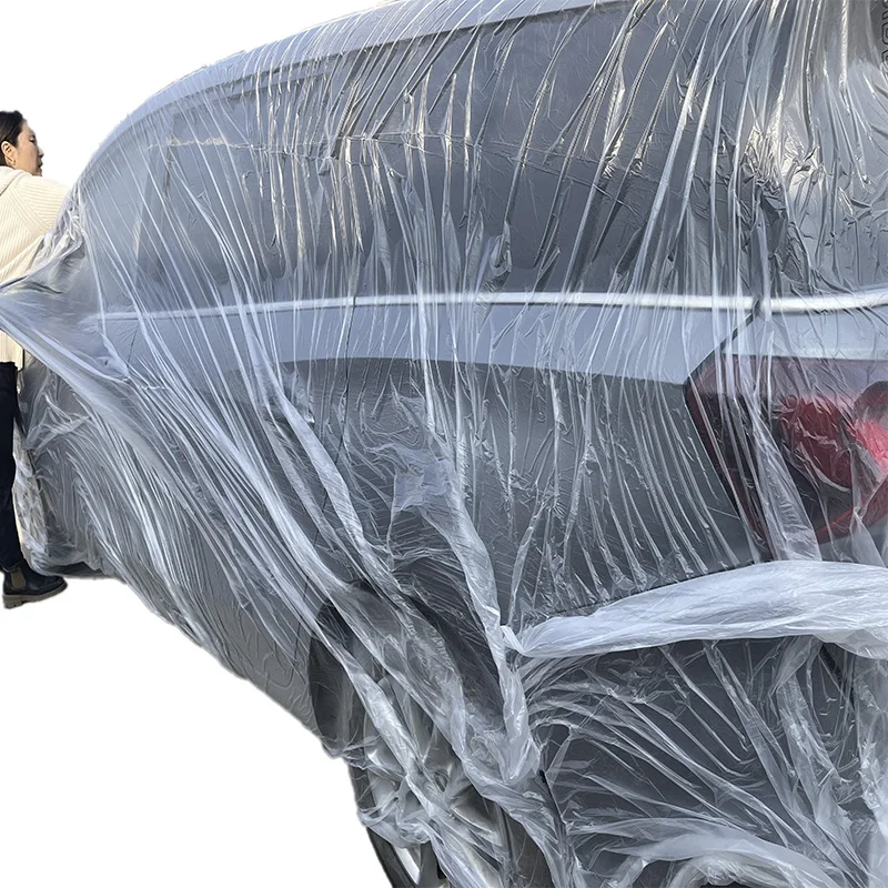 Hirech Industrial Plastic Car Masking Film Protective Film HDPE Film ...