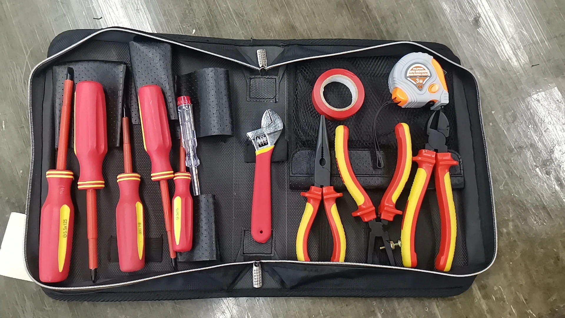 Dielectric Tool Set - 12 Mixed Tools for Multifunction Use