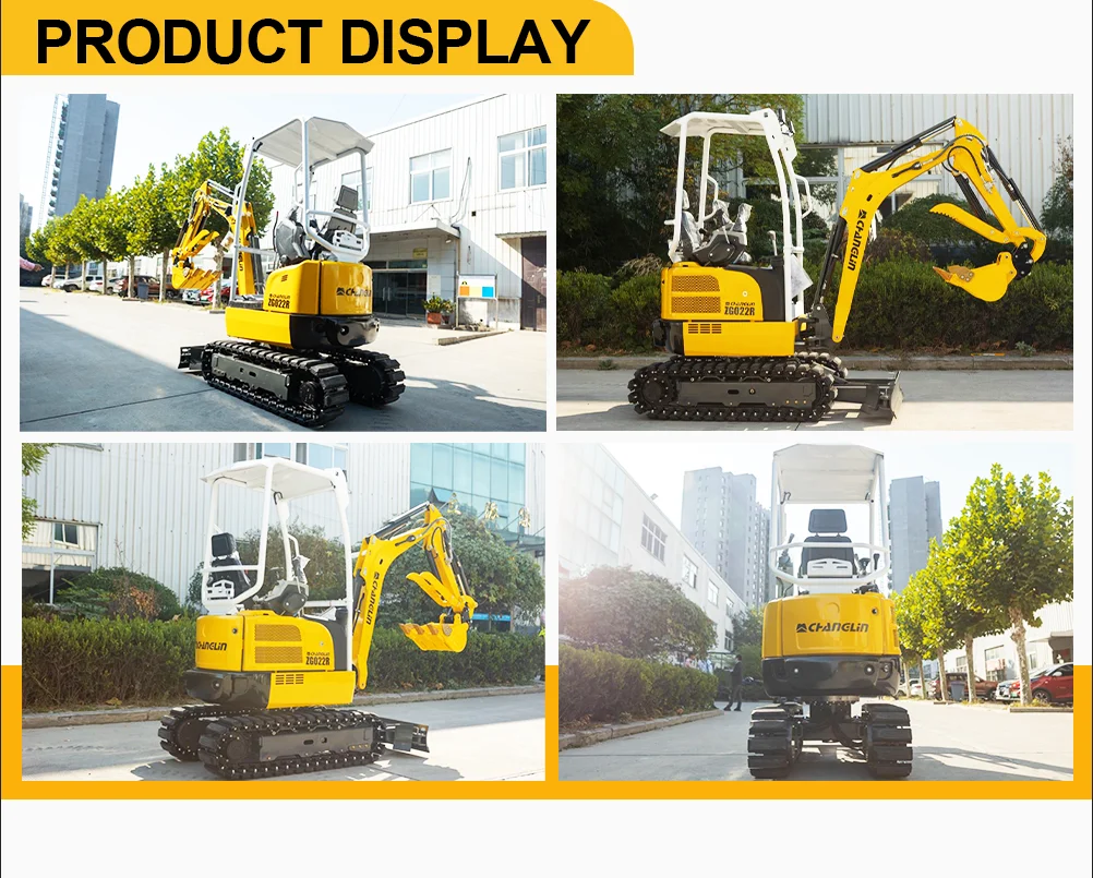 Sinomach-changlin Official 2.2 Ton Brand New Epa/euro Engine Factory ...