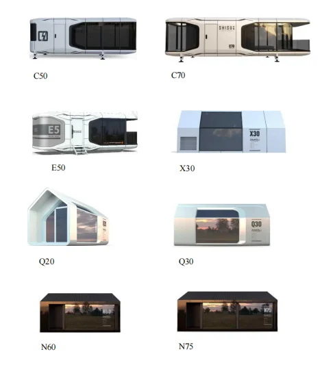 Moduler Homes - Prefab Vessel House Flat Pack Mobile Capsule