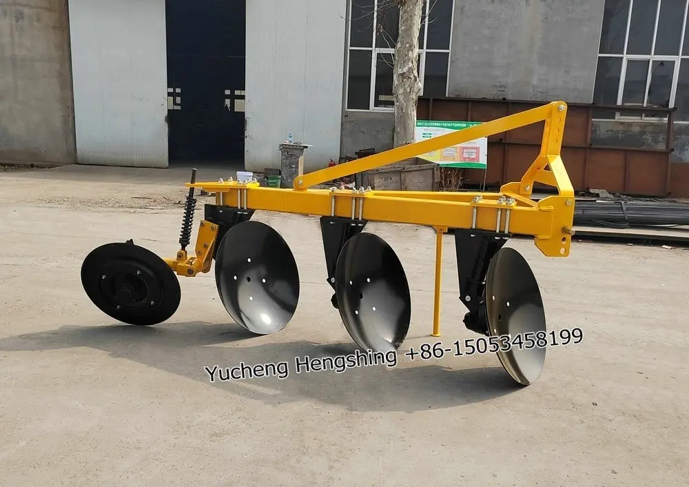 Tractor Implements Farm Disc Plough 26inch 3 Disc Blade Disc Plow ...