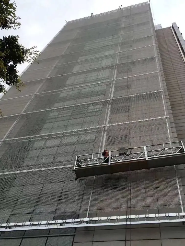 Outdoor LED Mesh Video Display - Waterproof & Durable