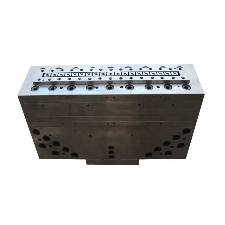 Wpc/pvc Wall Panels Profile Extrusion Mold/pvc Extrusion Die/plastic ...