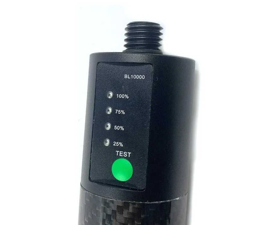 12V 10000mah GPS External Pole Battery - Rechargeable Li-ion