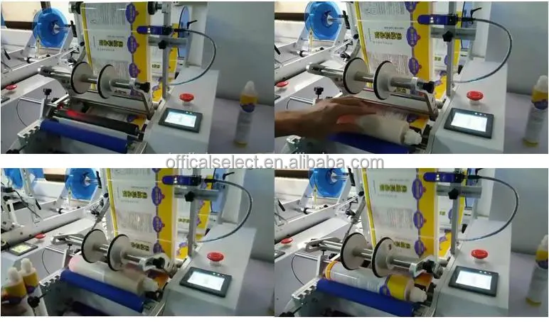 Filling Capping Labeling Medication Labelling Pet Bottle Label Removing Machine - Buy Bottle ...