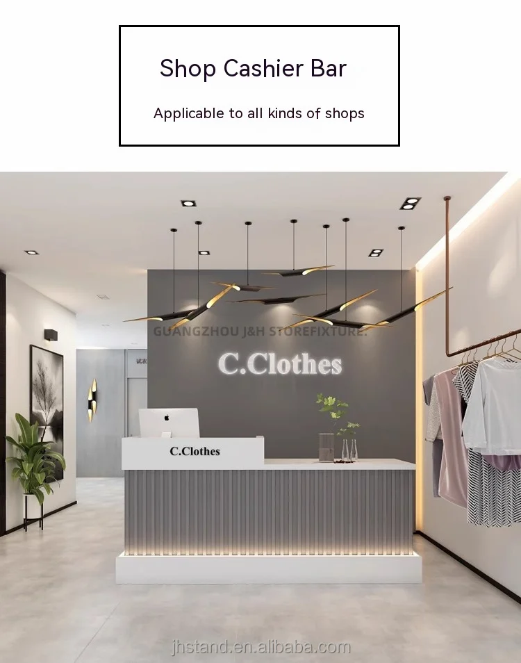 Shop Our Customizable Reception Desks for Retail Success