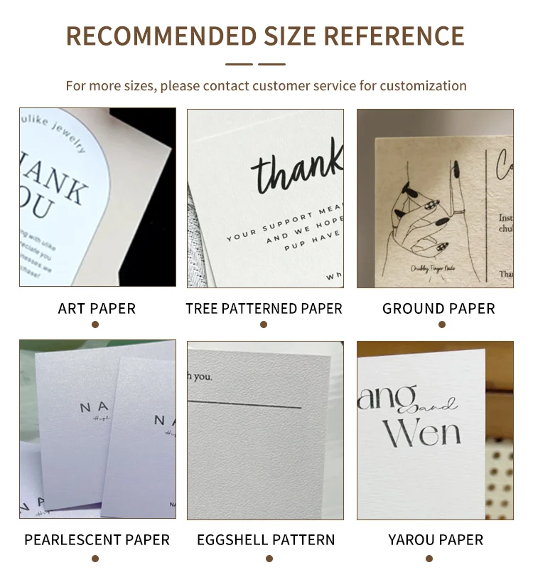 Custom Printed Postcards, Materialless Cardboard Hard Print, Self-print ...