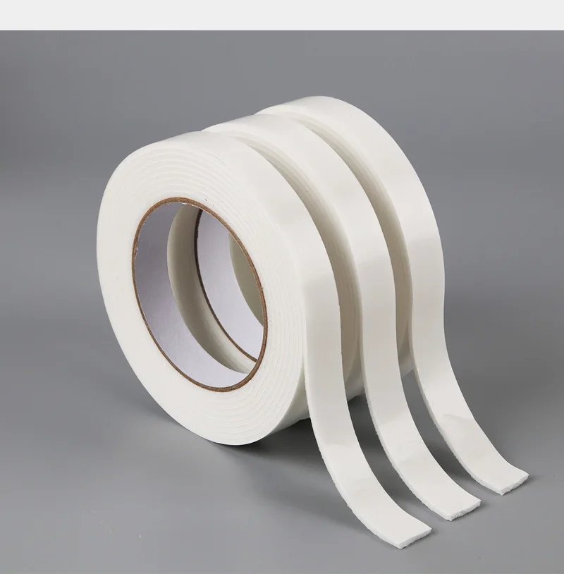 Double Sided Foam Mounting Tape Polyethylene Acrylic Adhesive Pe Foam ...