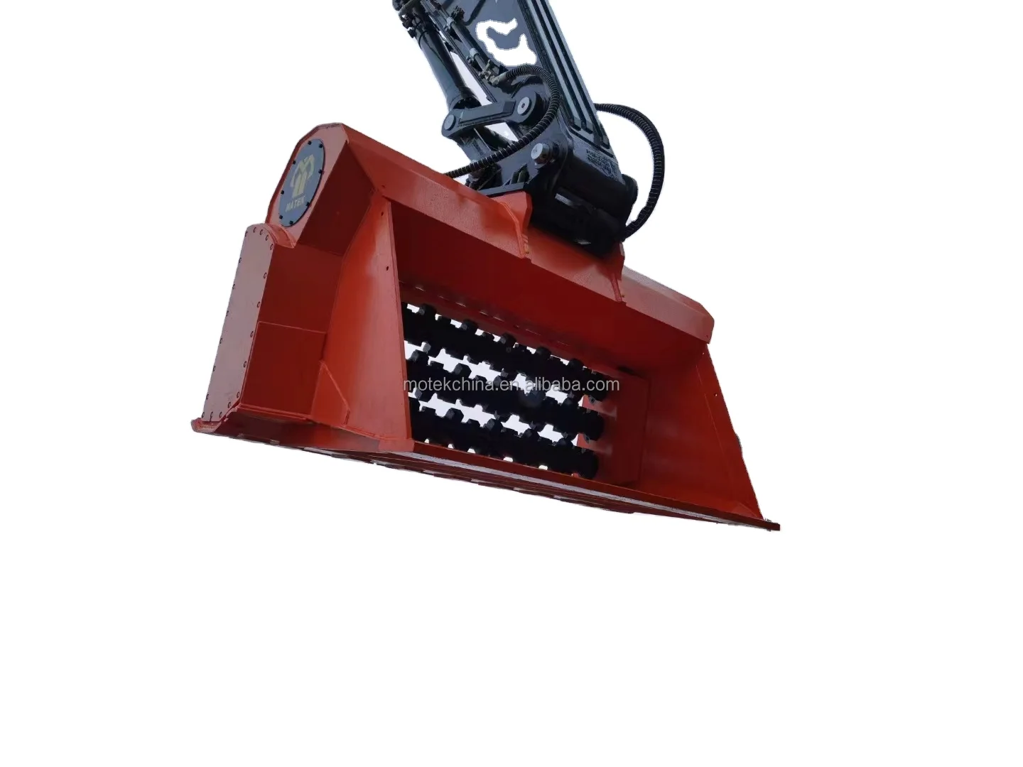 MOTEK Screening Bucket - Versatile Excavator Attachments