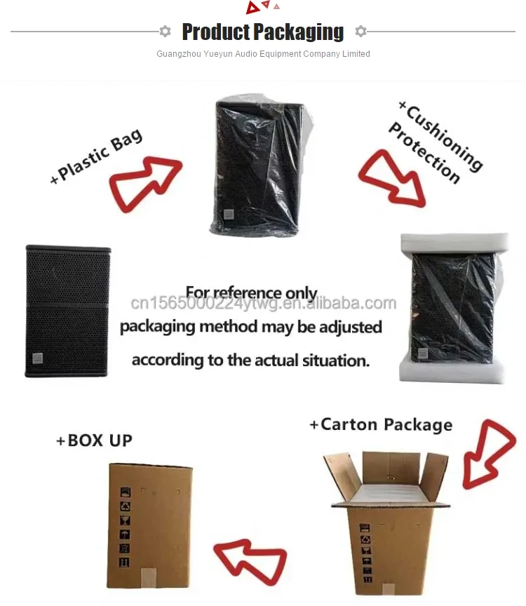 Macrosang K3 Dual 12-inch Line Arraylinear Array Combination Suit Long Throw Professional Audio ...