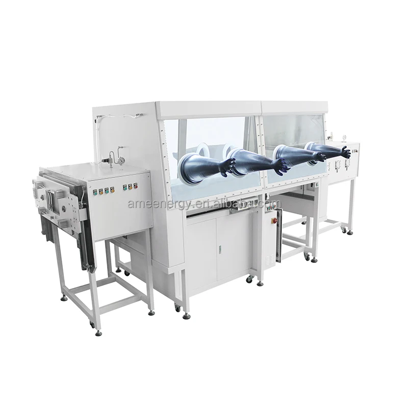 Vacuum Glove Box Laboratory Recycle Regeneration Gas Purification ...