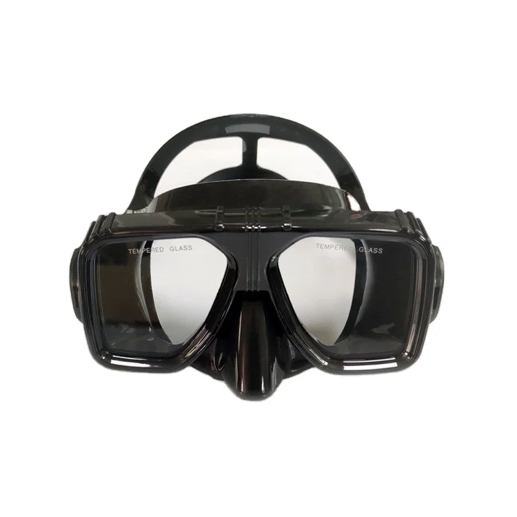 Custom Portable Lightweight Adult Snorkeling Mask Soft Silicone Diving ...