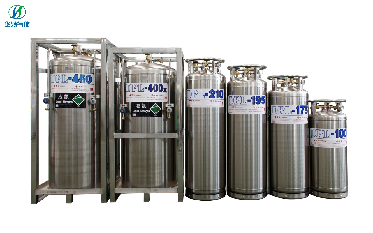 210l Liquid Carbon Dioxide Storage Tank Liquid Co2 Dewar Tank,Cryogenic ...