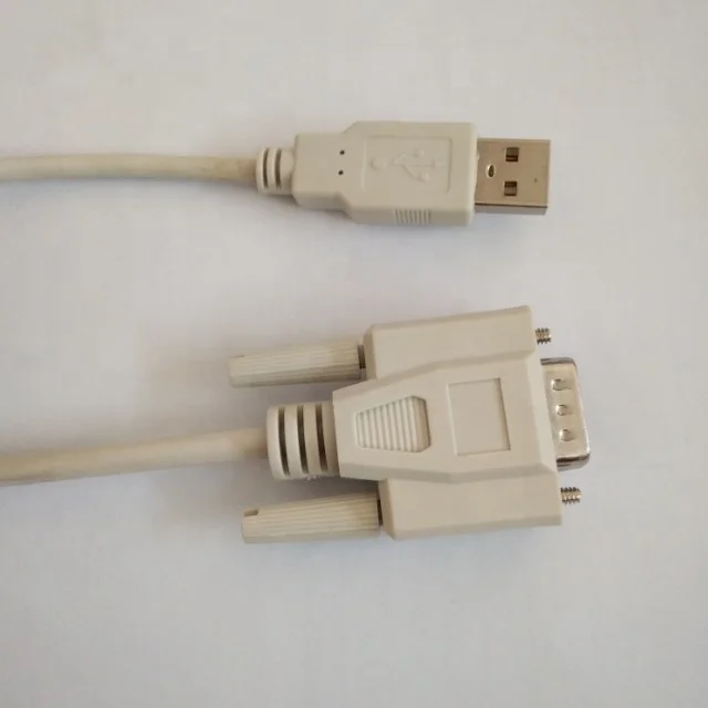 RS232 DB9 M TO USB AM SERIAL CABLE MOLD| Alibaba.com