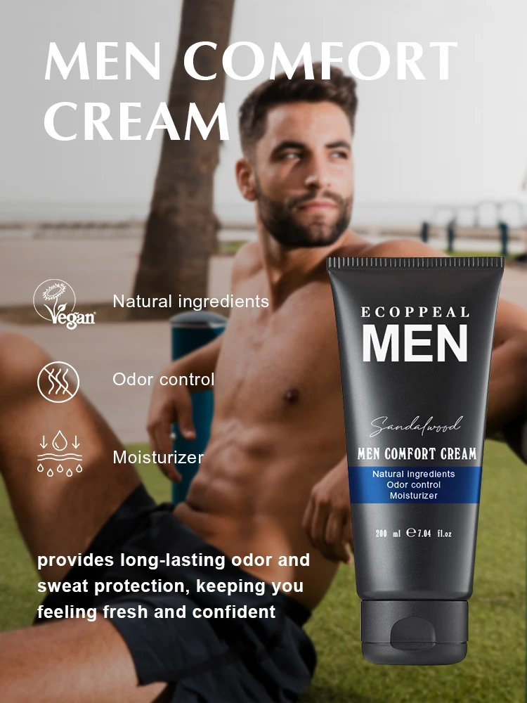 Moisturizing Ball Deodorant - Anti-Chafing Protection