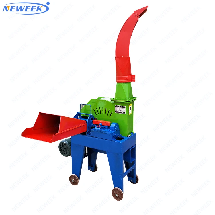 NEWEEK Factory Price PTO Driven Animal Feed Straw hay Grass Chopper ...