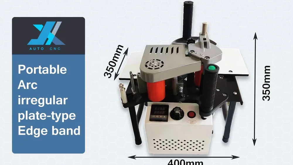 110v 220v Small Mini Manual Hand Held Curve Trimming Edge Bonding ...