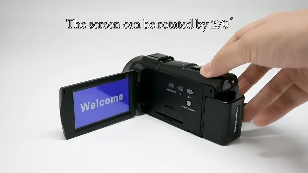 High Quality 3 Inch Screen Wireless Photo Video Recording 4k Hd Vlog ...