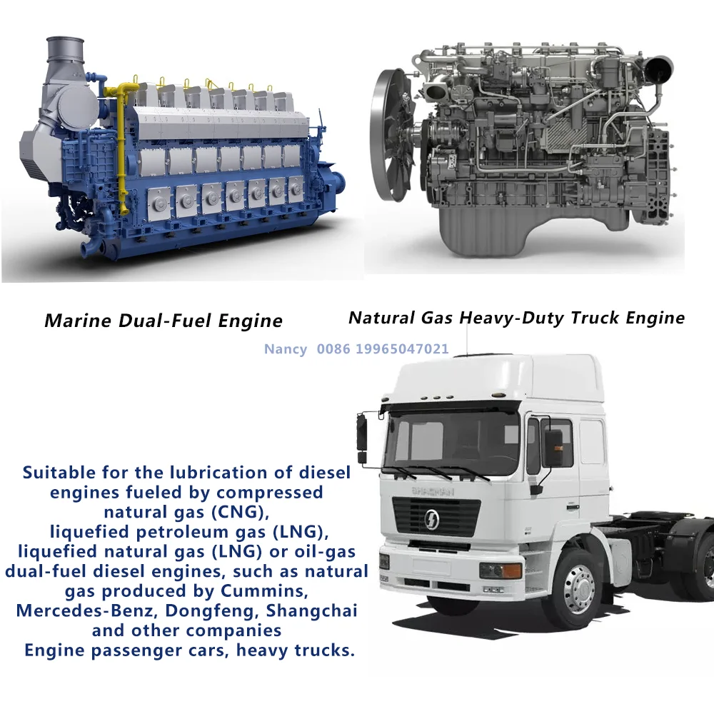 Lpg Cng Lng Diesel Engine Oil Dual Fuel Engine Oil For Passenger Cars ...