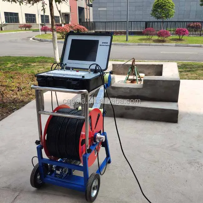 20mpa Deep Borehole Inspection Camera - Downhole Water Well Camera with ...