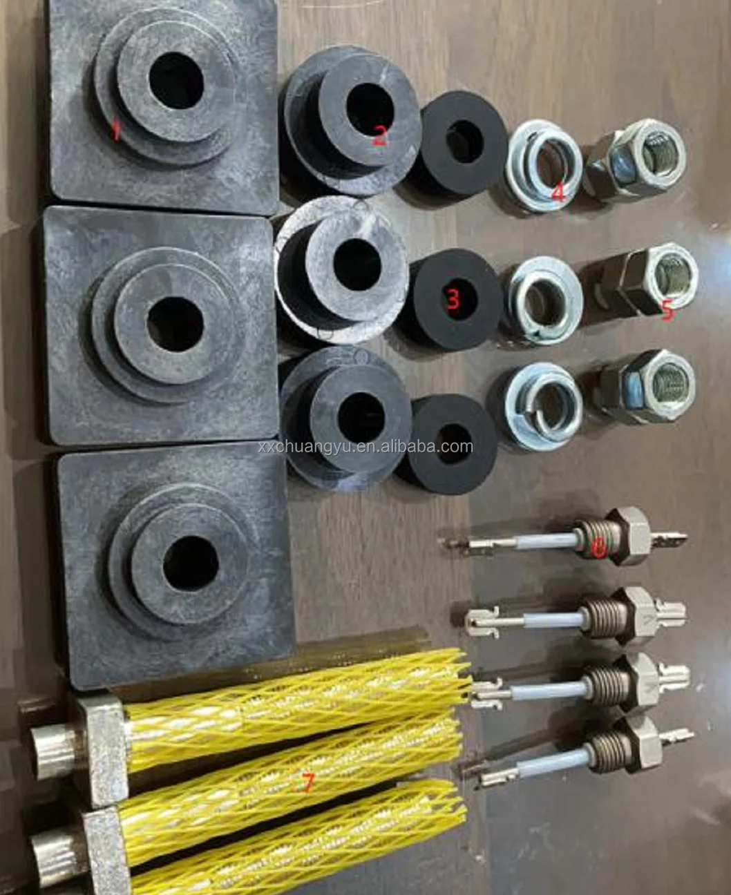 Refrigeration Chiller Parts - Reliable Compressor Terminals