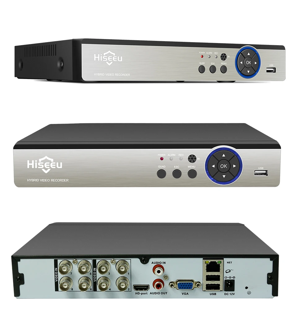 Dvr H.264 Digital Video Recorder 8ch Hd Output H.264 Cctv Security ...