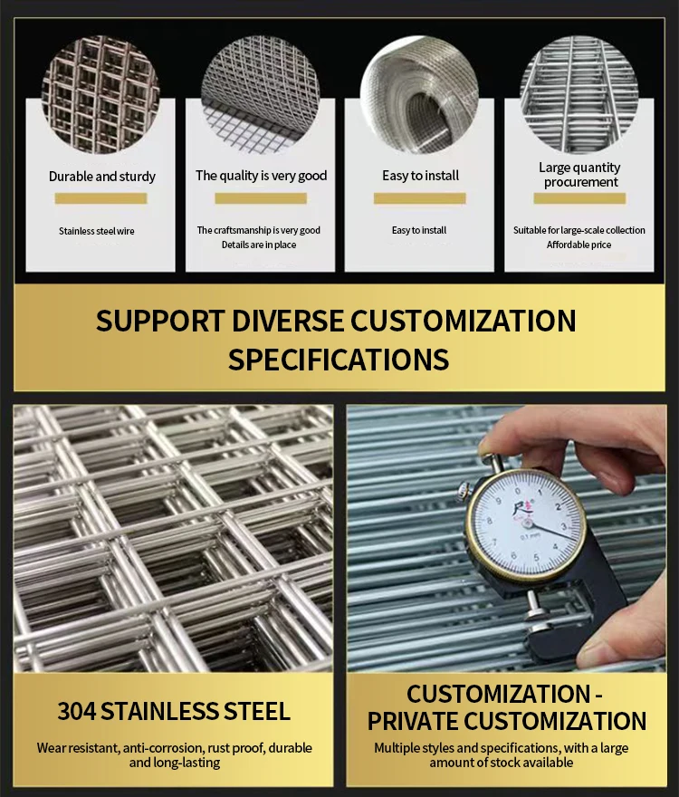 Galvanized Welded Mesh/welded Wire Mesh Panel/welded Mesh Roll - Buy ...