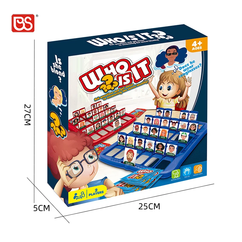 Bs Low Moq Thinking Person Name Card Who I Am Character Card Game Women ...