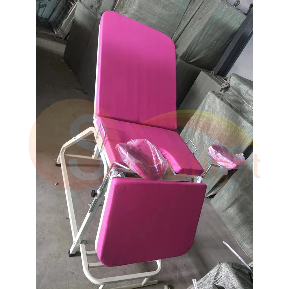 Cheap Hospital Obstetric Examination Table Gynecology Exam Bed - Buy ...