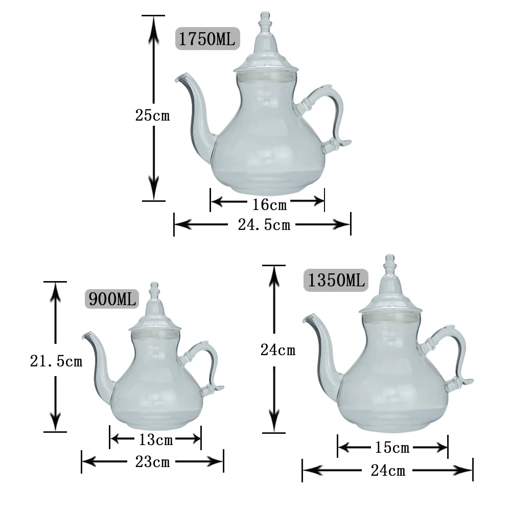 Wholesale Transparent Arabic Glass Tea Set| Alibaba.com