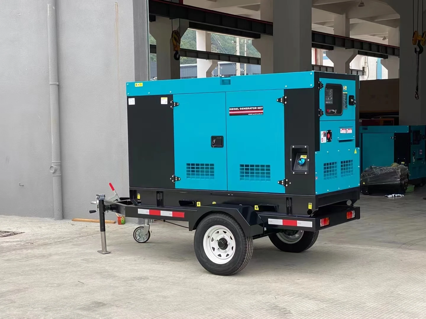 25 Kva 50kw Alternator 220v Diesel Power Generator 100 Kw Diesel ...