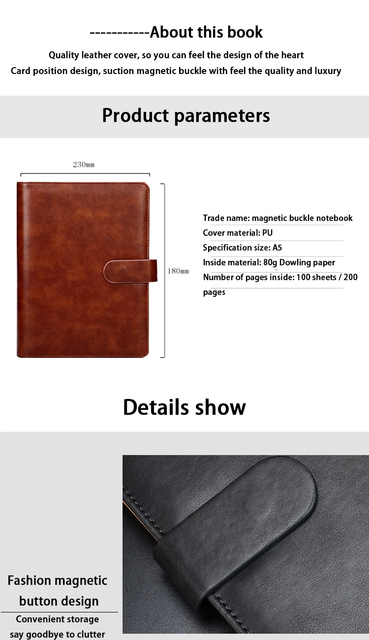 Custom Sublimated Lovely Ring Binder Notebooks A5 Hardcover