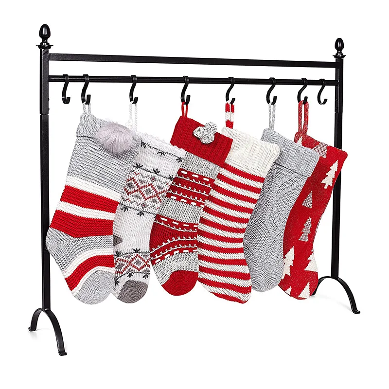 Retail Socks Display Stand Metal Counter Top Displaying Rack With ...
