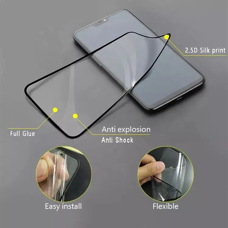 Matte Film Glass 9D Privacy 100D Phone Nano Mobile Ceramics Tempered ...
